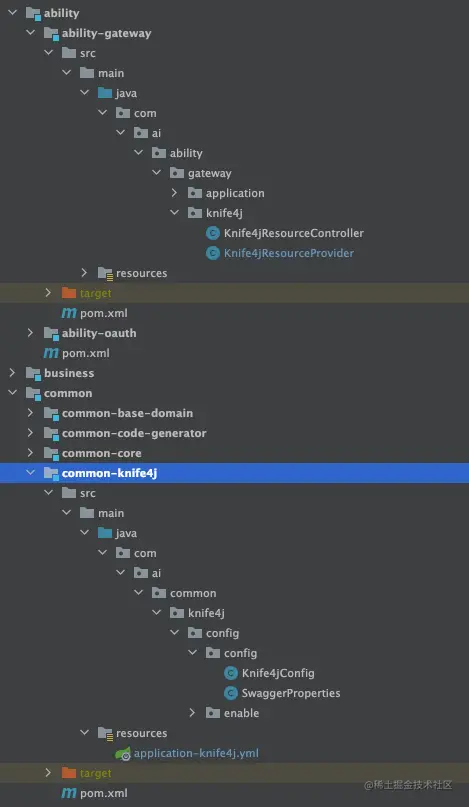 Springcloud 集成统一文档管理knife4jknife4j Springboot 集成 Knife4j S 掘金 