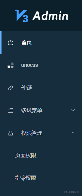 V3-Admin-Vite 中文文档 - 掘金