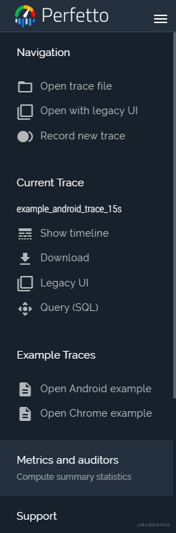 （七) 中篇 Android 性能优化 Perfetto 文件分析 - 掘金