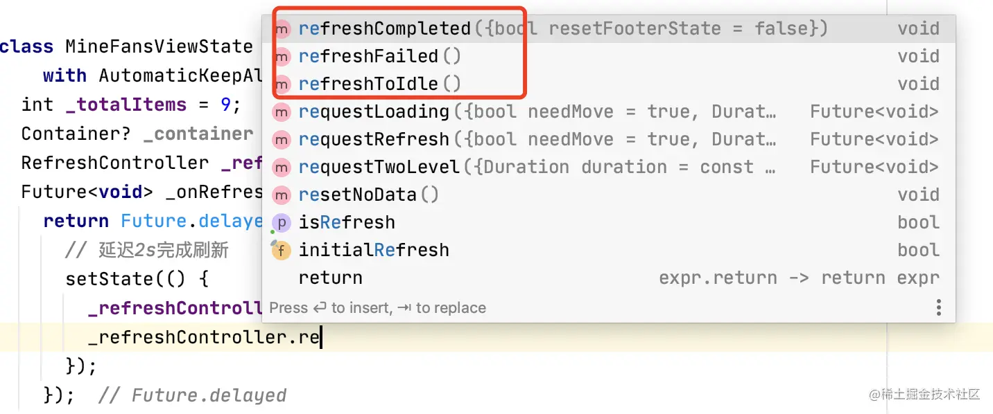Flutter 利用SmartRefresher实现下拉刷新和上拉加载功能 - 掘金