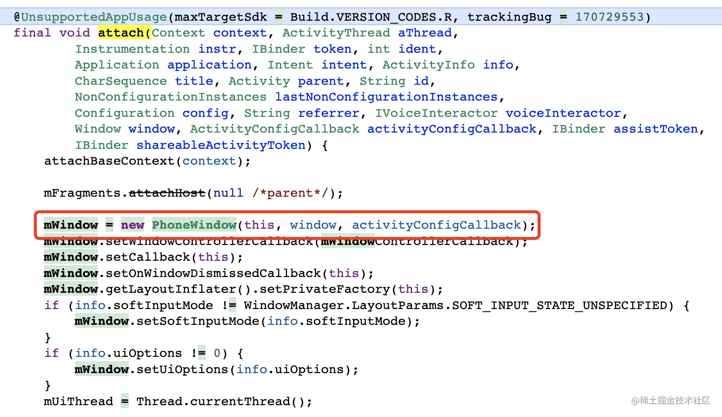 Android Window 管理机制基础概念 Window 在 Android 系统中，屏幕的抽象是 DisplayC - 掘金