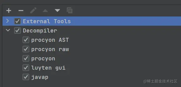 【Java】反编译工具 - procyon decompiler对比和使用了这么多反编译工具，目前觉得 procyon- - 掘金