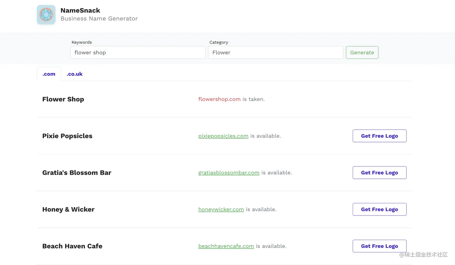 AI品牌取名加LOGO设计一步搞定？分享3个免费AI公司取名生成器都说做一个产品、开一家公司，起个好名字非常重要，但取名 - 掘金