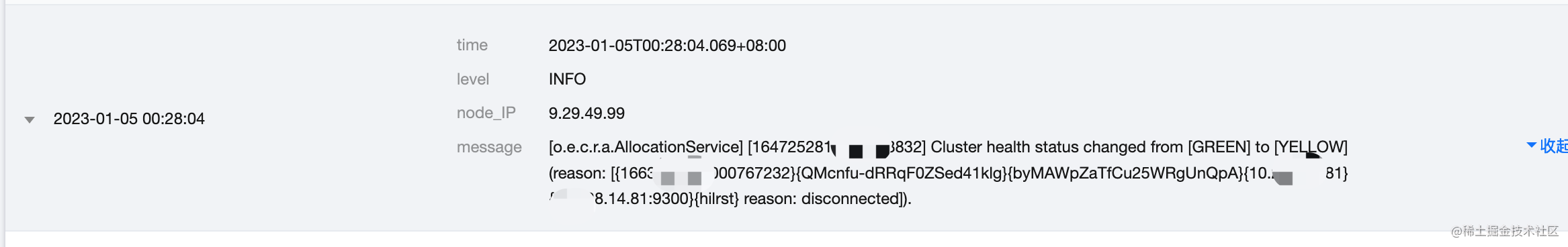 ES客户端异常关闭原因（I/O reactor status: STOPPED） - 掘金