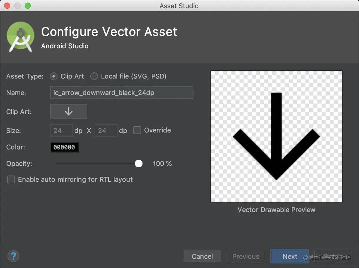 Android中使用SVG——VectorDrawable这是我参与8月更文挑战的第24天，活动详情查看：8月更文挑战 - 掘金