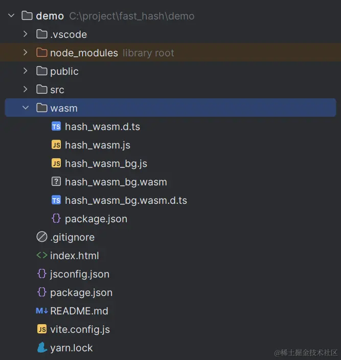 我使用 vue3 + WebAssembly 做了个文件校验网站，性能提升600%探索下使用Vue3+Rust+WebA - 掘金