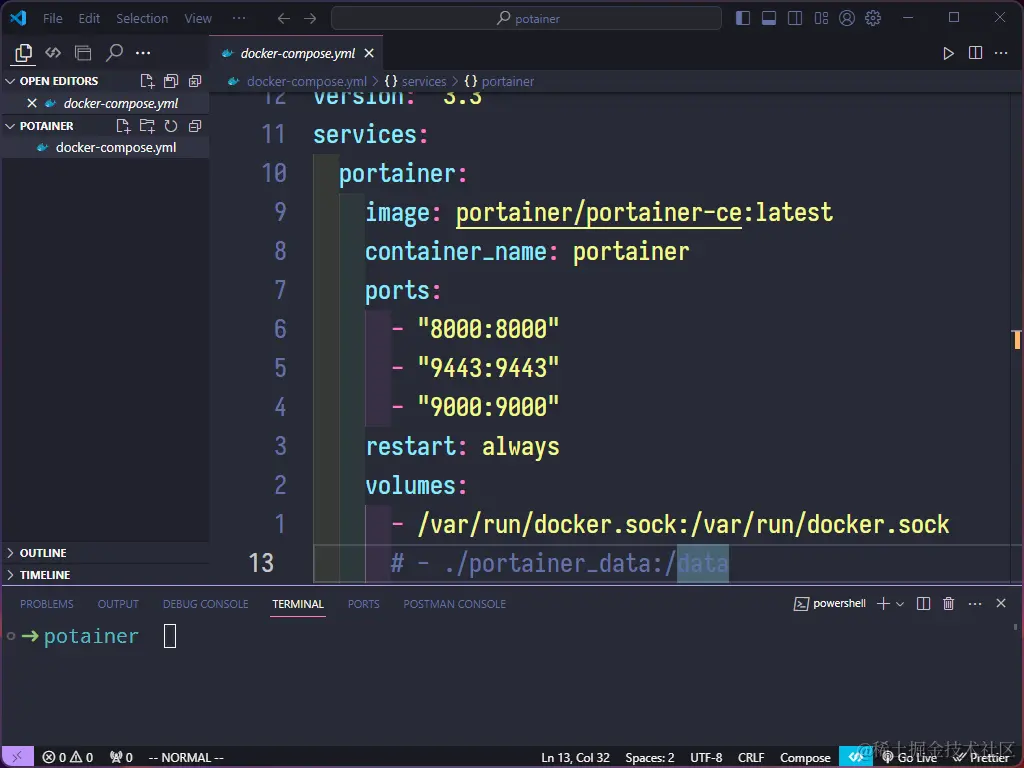 Portainer 本地|远程容器使用详解一、why？ 当有了服务器，使用 docker 部署应用就变得非常简单，然而可 - 掘金