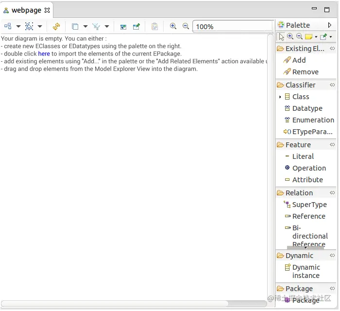 Eclipse建模框架（EMF）-教程（官方教程翻译）EMF官方教程 Eclipse EMF。本教程介绍了Eclipse - 掘金