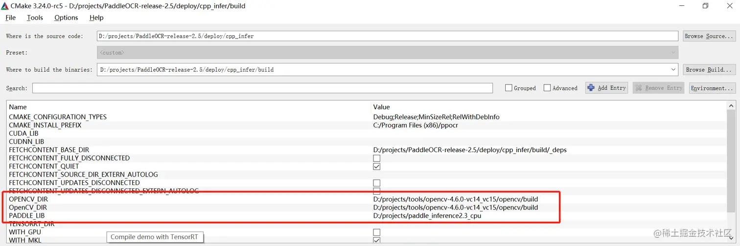 Win10 下 PaddleOCR C++ 安装PaddleOCR C++ Win10下编译运行。环境：win10 vs - 掘金