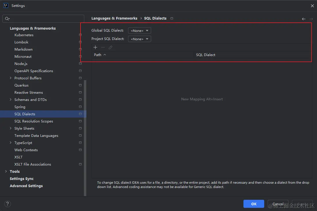 IDEA：mapper.xml 文件中 sql 的格式化sql 格式化设置 参考 Idea设置Mapper.xml文件中 - 掘金