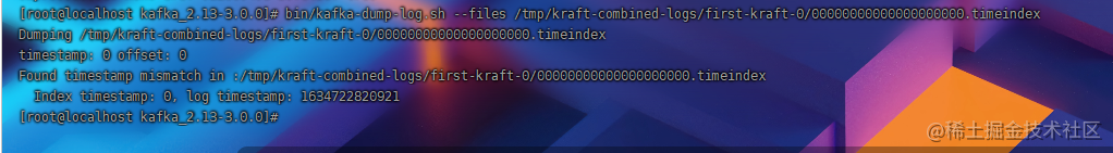 kafka(二)：kafka集群部署（kafka+Raft模式） - 掘金