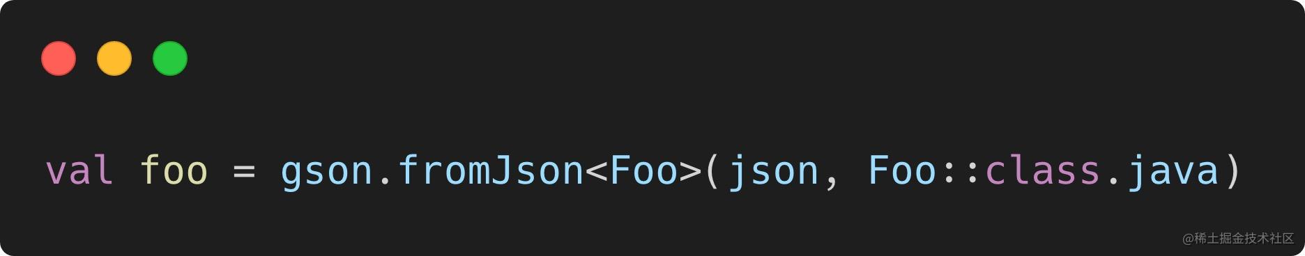 Gson#fromJson的性能分析 - 掘金