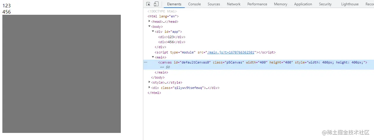 p5.js 使用npm安装p5.js后如何使用？按照 《p5.js 光速入门》 的方式在 module 模式下使用 p5 - 掘金