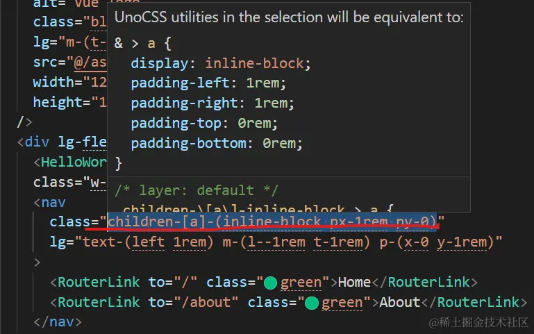unocss使用过程中的总结为项目添加unocss 安装模块 参照官方文档vite方式安装，也可参考vite-vue3 - 掘金