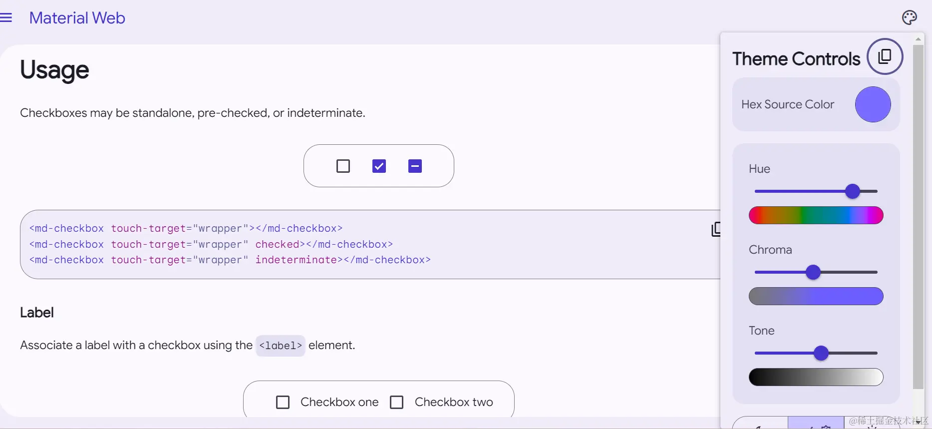 🎉Material web components 终于 1.0 了🎉🎉🎉经过长久的等待，终于，在今天，MWC 正 - 掘金