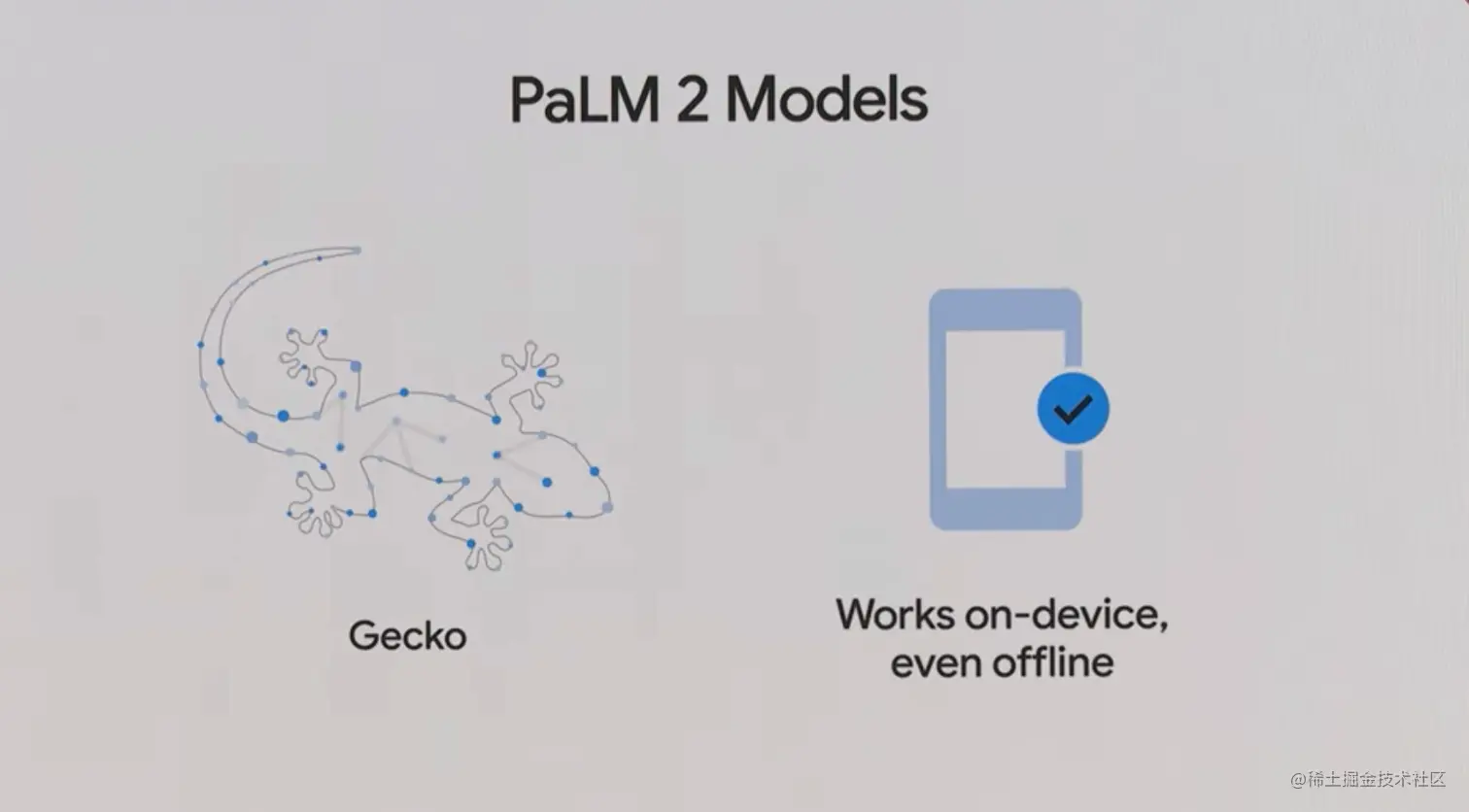 Google I/O ‘23 上的发布 PaLM2 是什么？如何在 Android 上使用？带你快速看一下 Google - 掘金