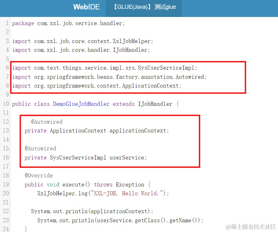 04 xxl-job任务的7种运行模式（附带GLUE(Java)DEMO）任务的7种运行模式，它决定该任务的jobHan - 掘金