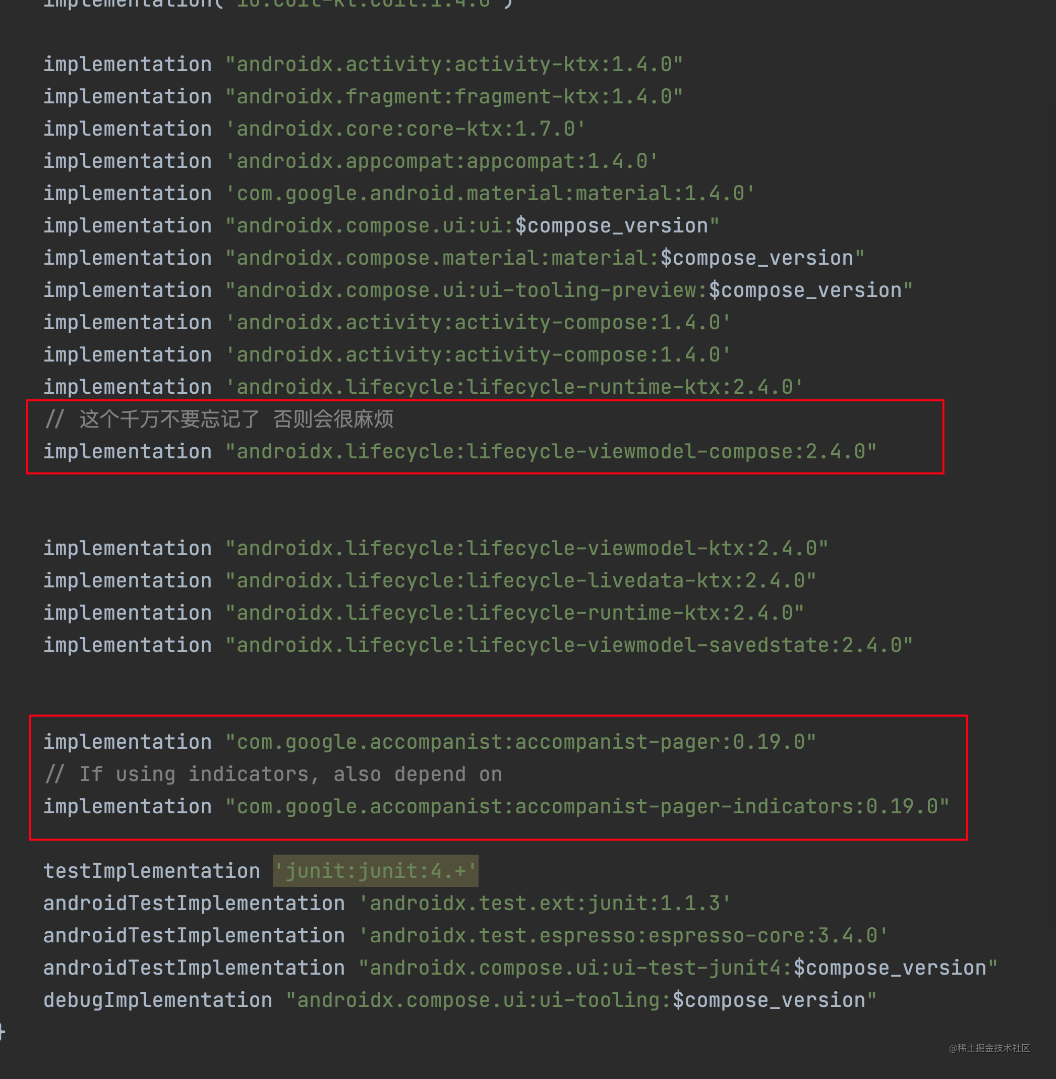 Jetpack-Compose 布局 详解 - 掘金