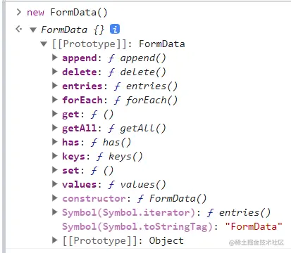 前端开发小技巧 - 【JavaScript】 - FormData的使用 + 将QS插件的请求改写成普通的请求 - 掘金