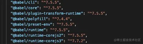 一文搞懂 core-js@3、@babel/polyfill、@babel/runtime、@babel/runtime-corejs3 的作用与区别 - 掘金