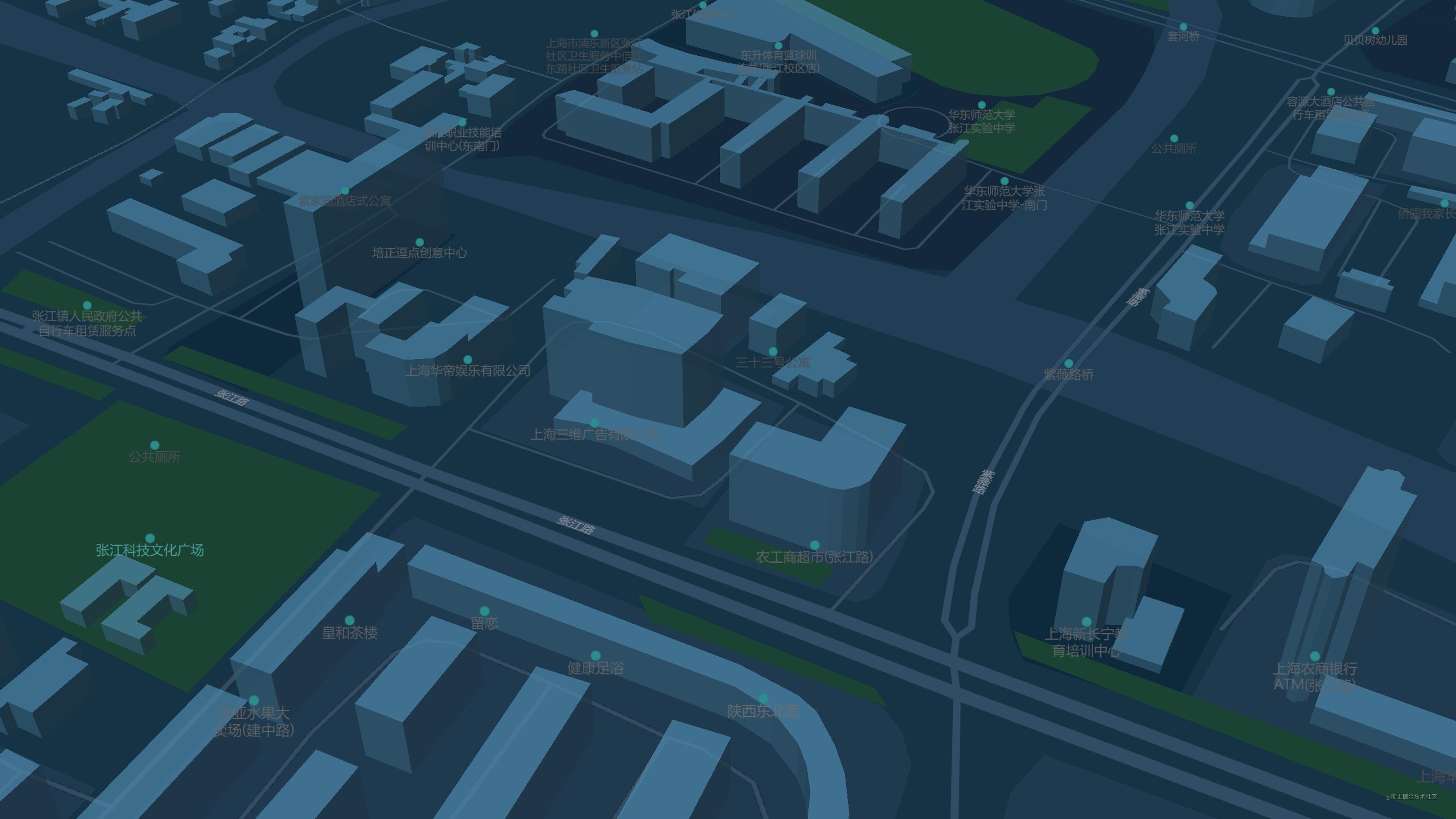 vue3项目使用第三方地图 - 掘金