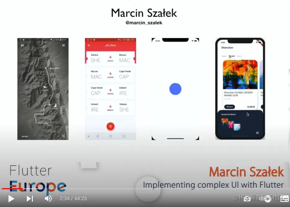 啥？Flutter也能整3D了吗？我靠，竟然是这样的操作👀当我看了这样一个节目之后，我发现，复杂的ui竟然这么简单就可 - 掘金