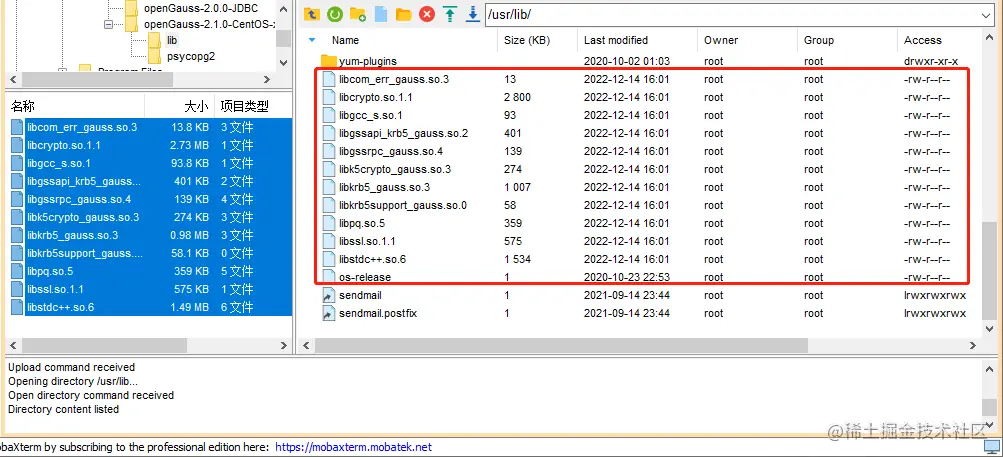 linux环境下python链接openGauss数据库继前面在windows环境上配置python访问openGaus - 掘金