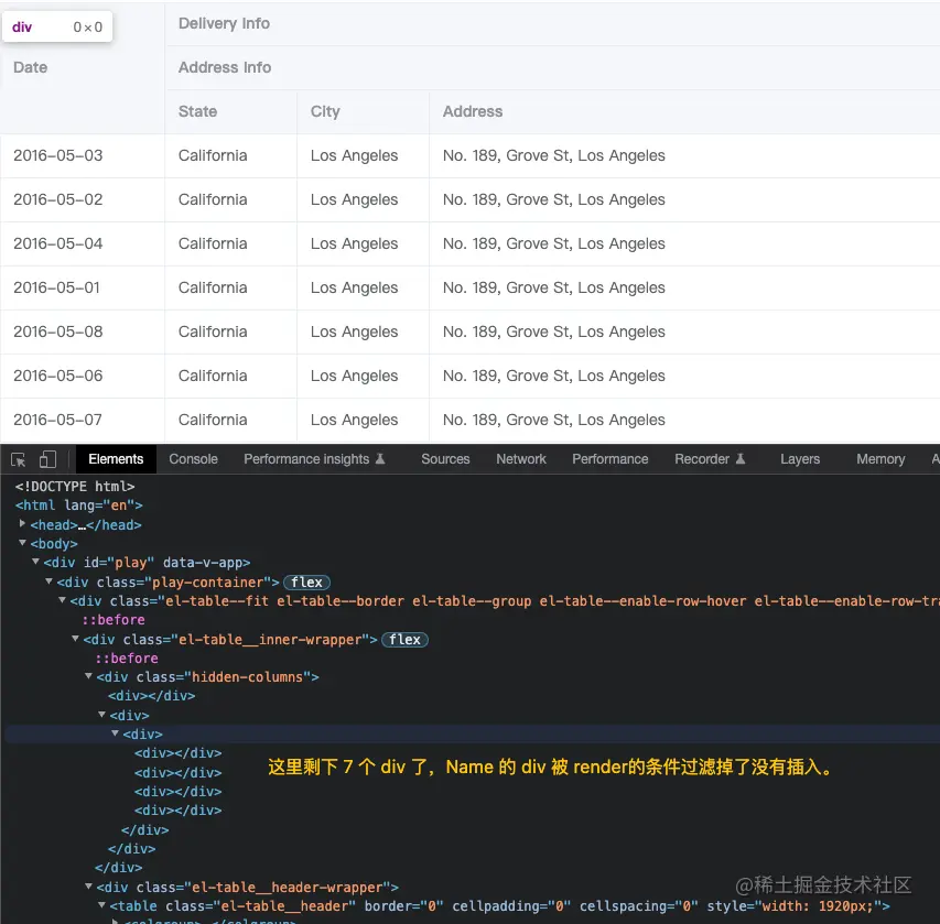 El-Table 源码解析(二)——探究多级表头实现原理继上次给 Element Plus 的 el-table 组件提 - 掘金