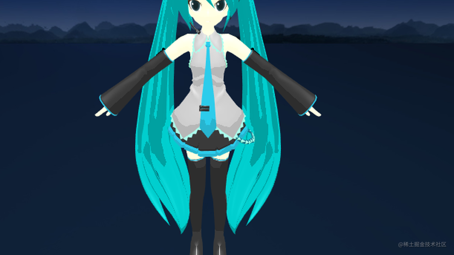 THREEJS基础各种Loader加载模型 - 掘金