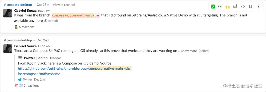 10个问题带你看懂 Compose 跨平台近日 JetBrains 正式发布了 Compose Multiplatfor - 掘金