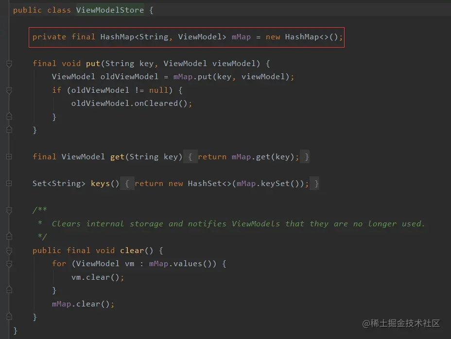 ViewModel数据存储能力和原理我们知道viewmodel是可以存储数据的，他是怎么存储的，什么情况下可以存储，背后 - 掘金