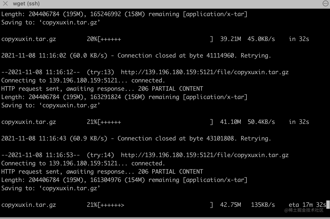 ftp 和 scp 传文件 到底哪个快一点？ - 掘金