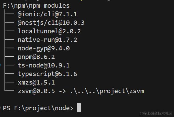 Node第六章(npx的使用)你不会还在使用npm 去安装全局包吧？还在npm run xxx吗？进来看看npx 这个很 - 掘金