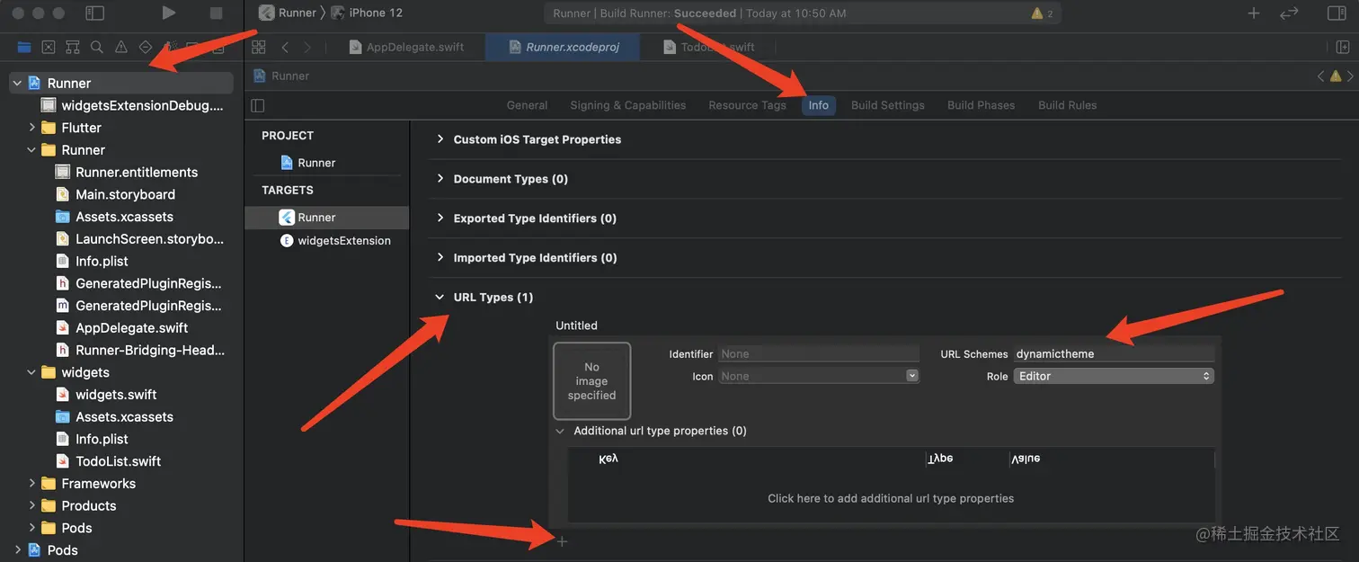 在Flutter项目中开发IOS桌面组件(WidgetExtension)本文主要介绍了在Flutter项目中开发IOS - 掘金