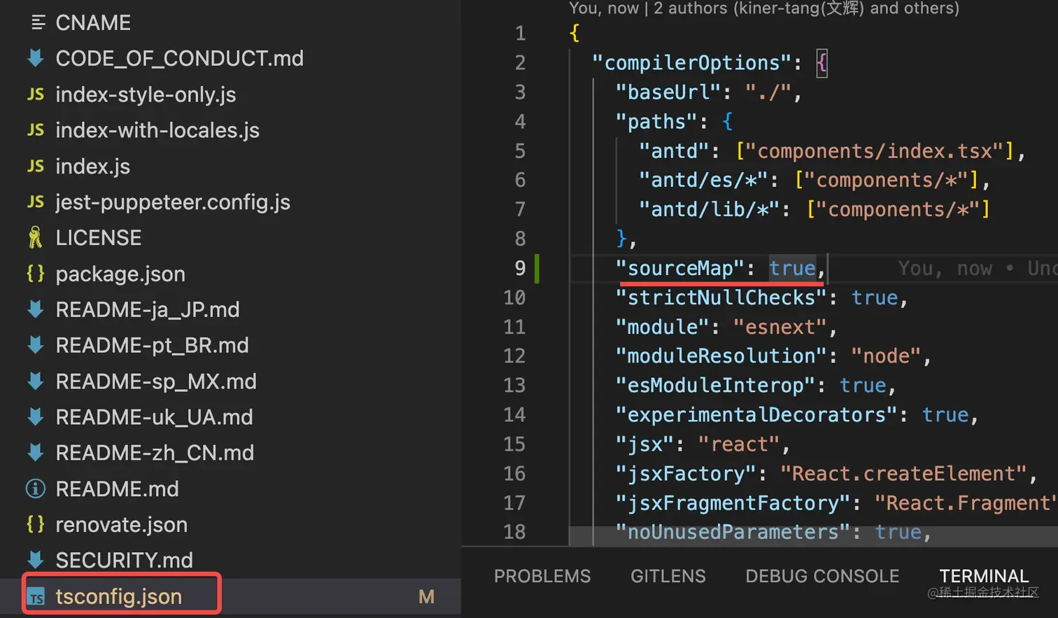 为什么说 90% 的前端不会调试 Ant Design 源码？写 react 项目的小伙伴应该都用过 antd 组件库， - 掘金