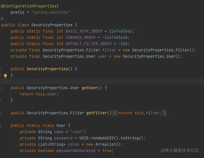 在 webflux 环境中使用 Spring Security为什么要在 webflux 环境中使用 Spring Se - 掘金