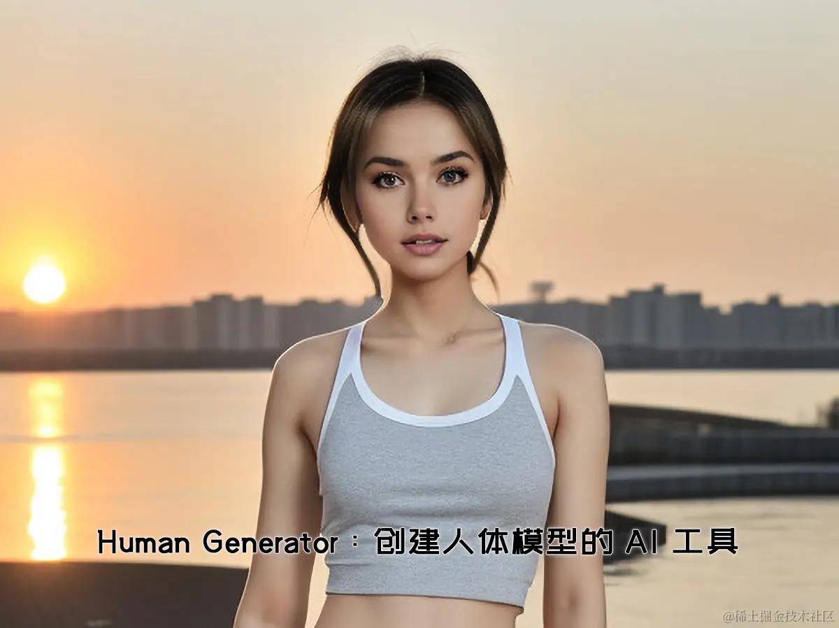 Human Generator：创建人体模型的 AI 工具Human Generator 是一款由 Stability - 掘金