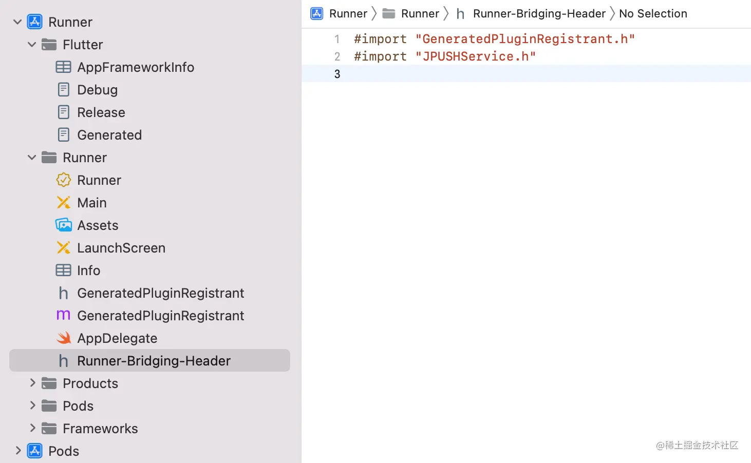 Flutter项目使用极光推送(JPush)详细教程本篇文章主要描述Flutter项目如何嵌入极光推送SDK，并兼容iO - 掘金