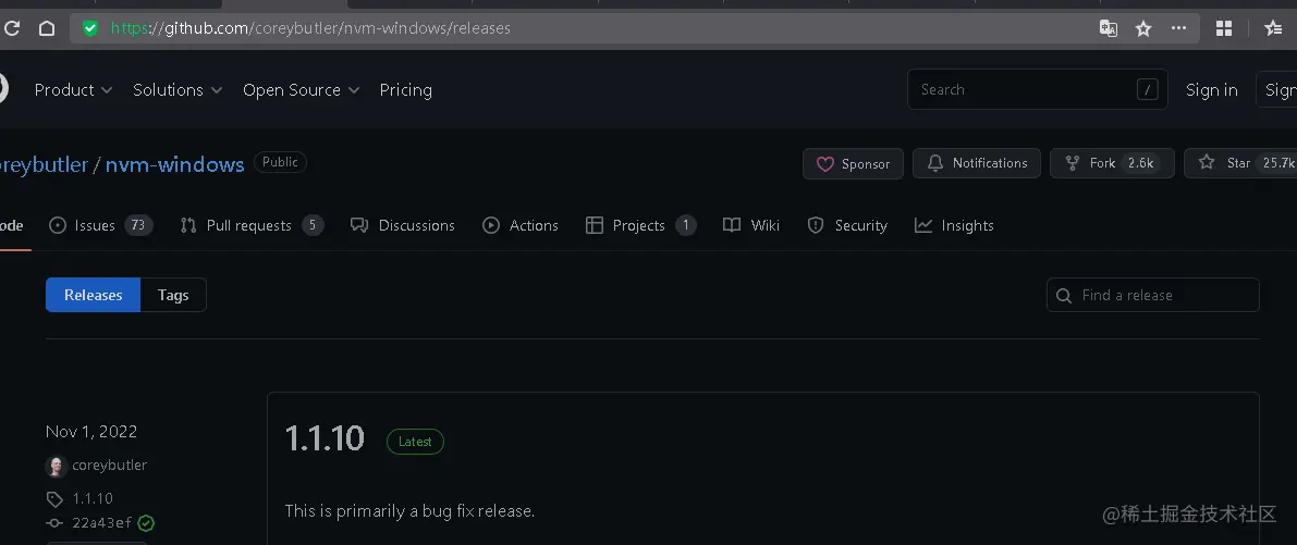 windows10 安装 nvm 管理 nodejs ，并 设置 全局模块安装路径的配置前言 以前，敲代码之前，先配置环 - 掘金