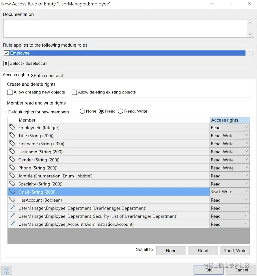 第13章 低代码新手入门系列，西门子Mendix XPath提高应用安全性 - 掘金