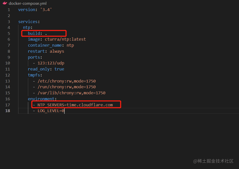 使用Docker安装NTP服务器与使用 - 掘金
