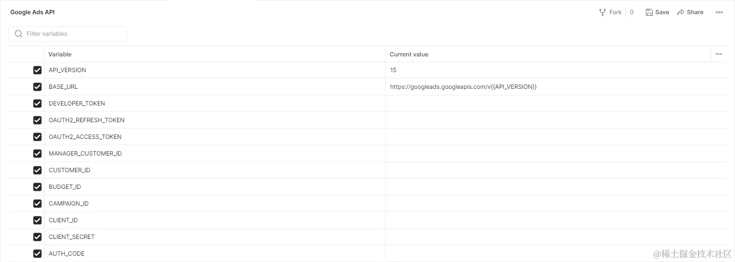Google Ads API - 调用 REST API您可以使用 gRPC 或 REST 调用 Google Ads - 掘金