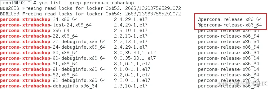 MySQL使用percona-xtrabackup（完整 增量 差异）备份及恢复 超详细教程MySQL使用percon - 掘金