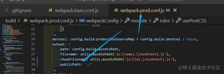 Vue项目打包后页面空白，静态资源（图片等）加载不出来vue Webpack脚手架搭建的项目，打包后页面空白，页面静态 掘金