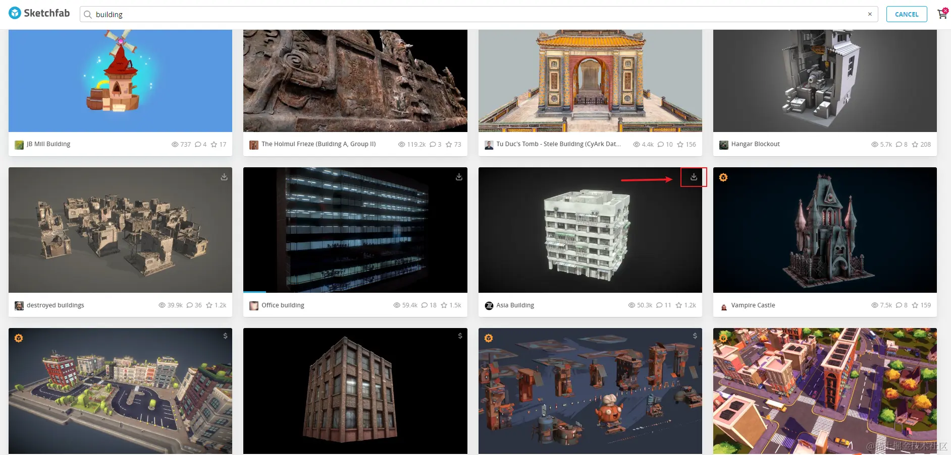 cesium加载glb模型glb模型实现 GLB模型是一种3D模型的文件格式，全称为GLTF Binary。这种格式融合 - 掘金