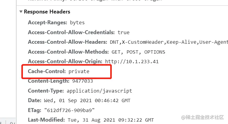 记一次前端缓存问题(Cache-Control)记录一次前端缓存问题, Cache-Control: no-cache, - 掘金