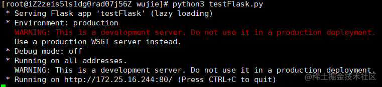 Gunicorn vs Flask 自带 Server ：性能测试 - 掘金