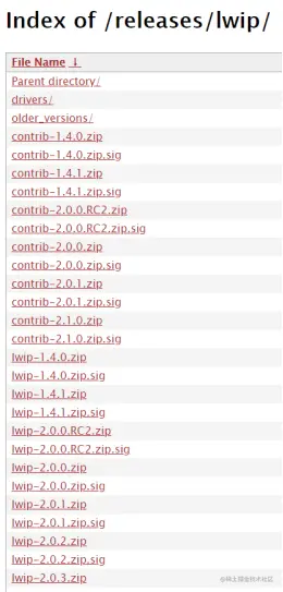 lwIP官网介绍本文对lwIP官网做简要的介绍 ，lwIP的代码已经交由Savannah托管，项目主页即lwIP官网地址 - 掘金