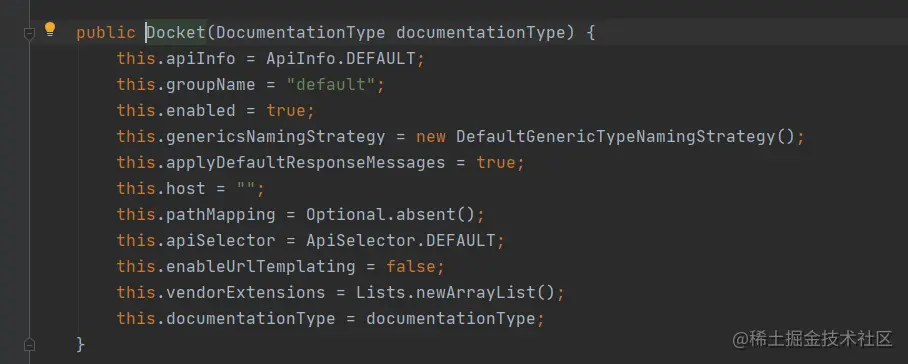 SpringBoot集成Swagger（二）Docket的配置 | Java随笔记「这是我参与11月更文挑战的第8天，活 - 掘金