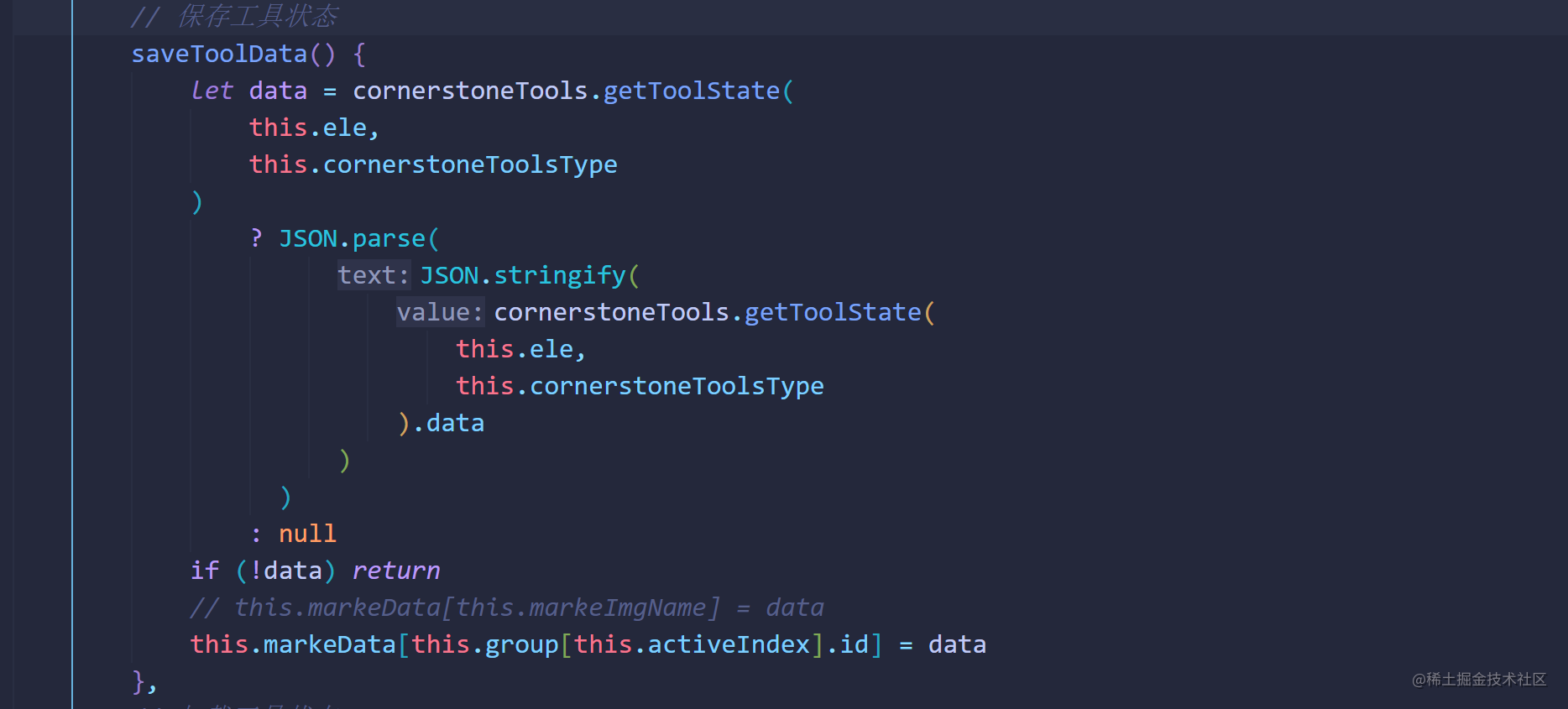 Cornerstone.js之Cornerstone在Vue中的应用 - 掘金